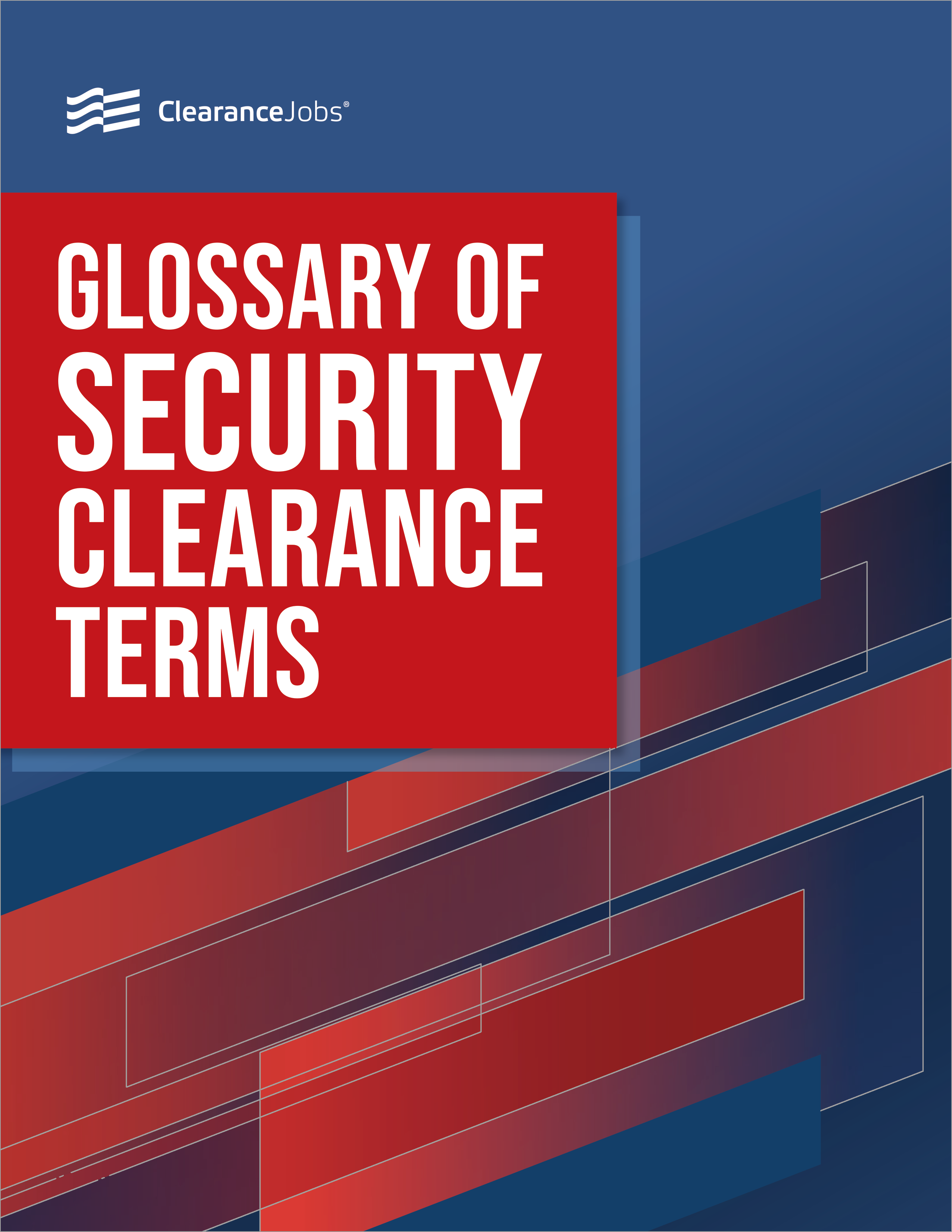 Whitepaper: Glossary of Security Clearance Terms